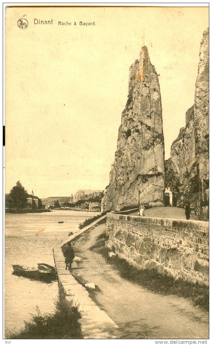 Dinant - Dinant : Roche à Bayard : 1923