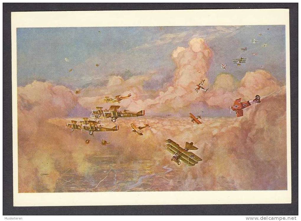 Guerre 1914-18 - G.H. Davis : Closing Up A Bombing Formation of British ...