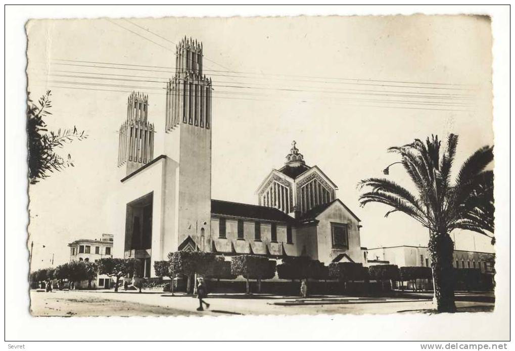 Rabat - RABAT. - La Cathédrale. CPSM 9x14