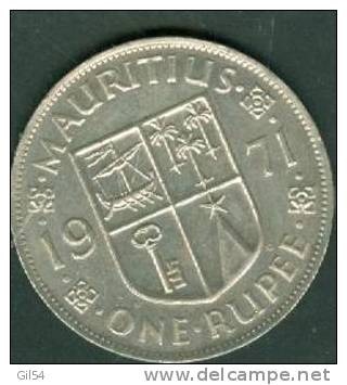 Mauritius - MAURITIUS 1 RUPEE 1971 - laura8202