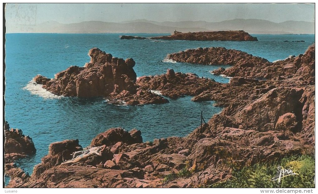 Saint-Raphaël - SAINT-RAPHAEL - Les Roches Rouges