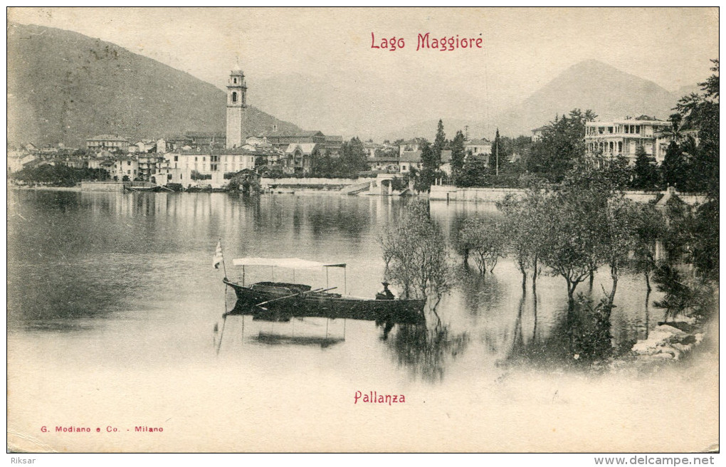 Verbania - ITALIE(PALLANZA)