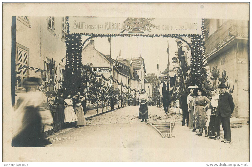Charolles - 71 - CHAROLLES - carte photo