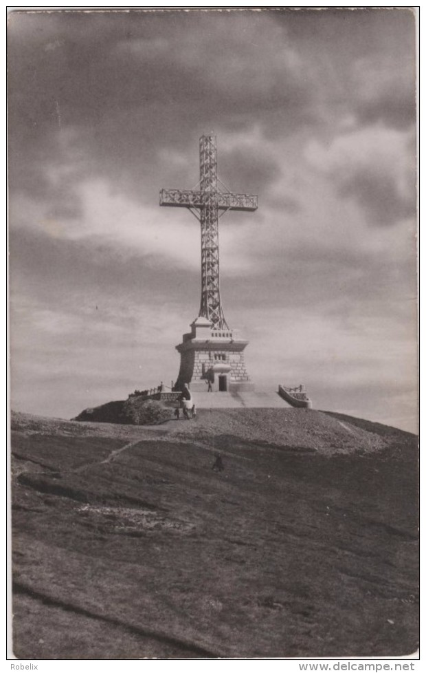 Roemenië - BUSTENI--Monumentul Eroilor-Crucea de pe Caraiman unused ...