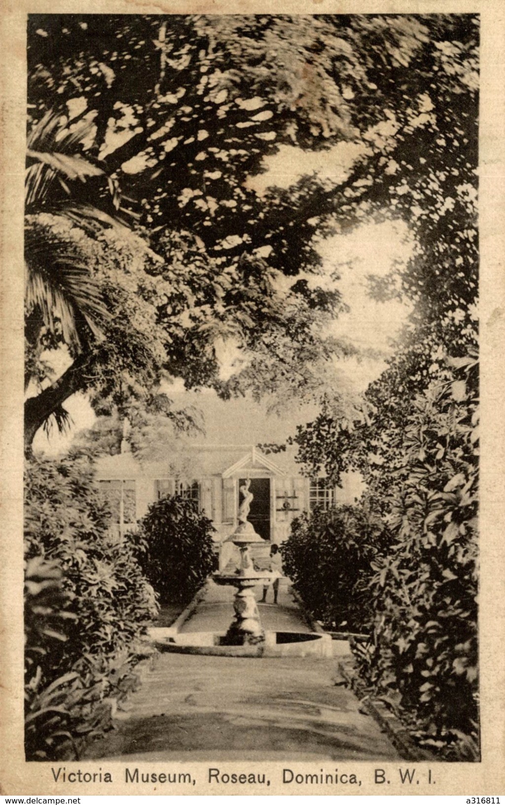 Dominicaine (République) - VICTORIA MUSEUM ROSEAU DOMINICA