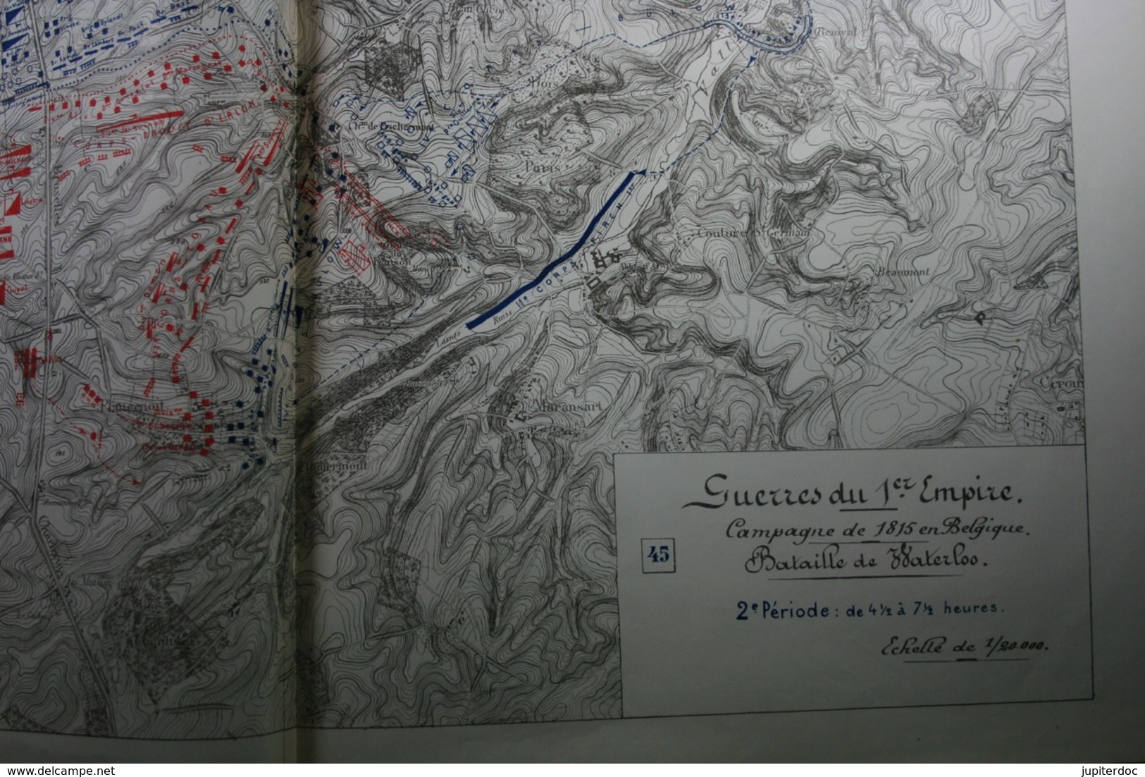 1801-1900 - Atlas d'Histoire militaire G. De Visschere 1891 64 cartes ...