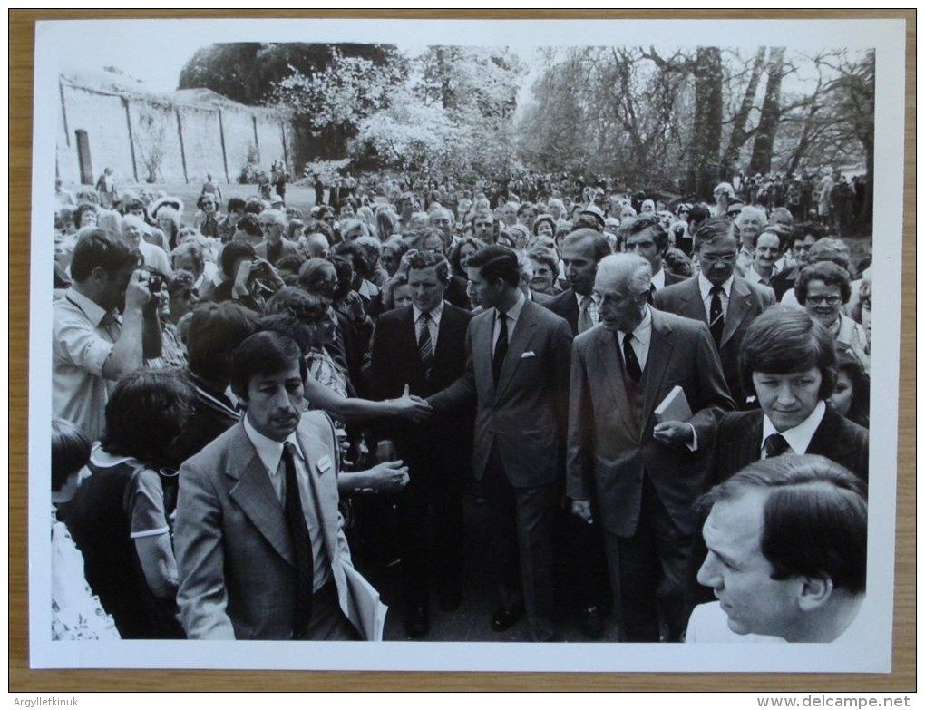 Personalidades famosas - FINE ORIGINAL PRESS PHOTO PRINCE CHARLES LORD ...