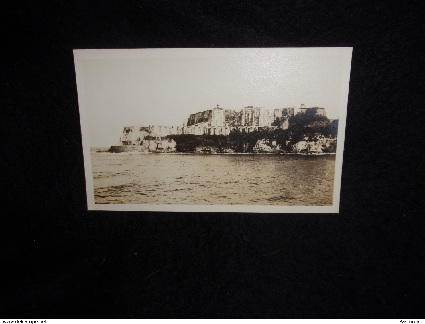 Puerto Rico - 1910- 1930. Forteresse .El Morro , San Juan , Puerto Rico ...