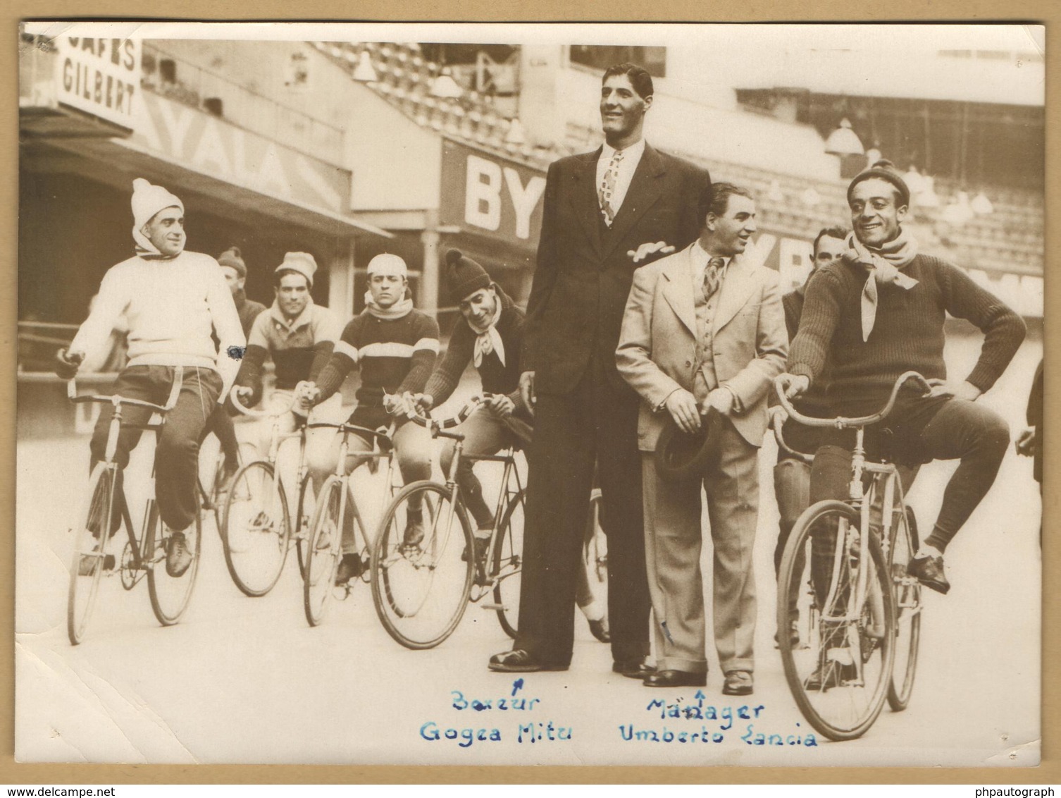 Autres & non classés - Gogea Mitu (1914-1936) - Romanian boxer ...