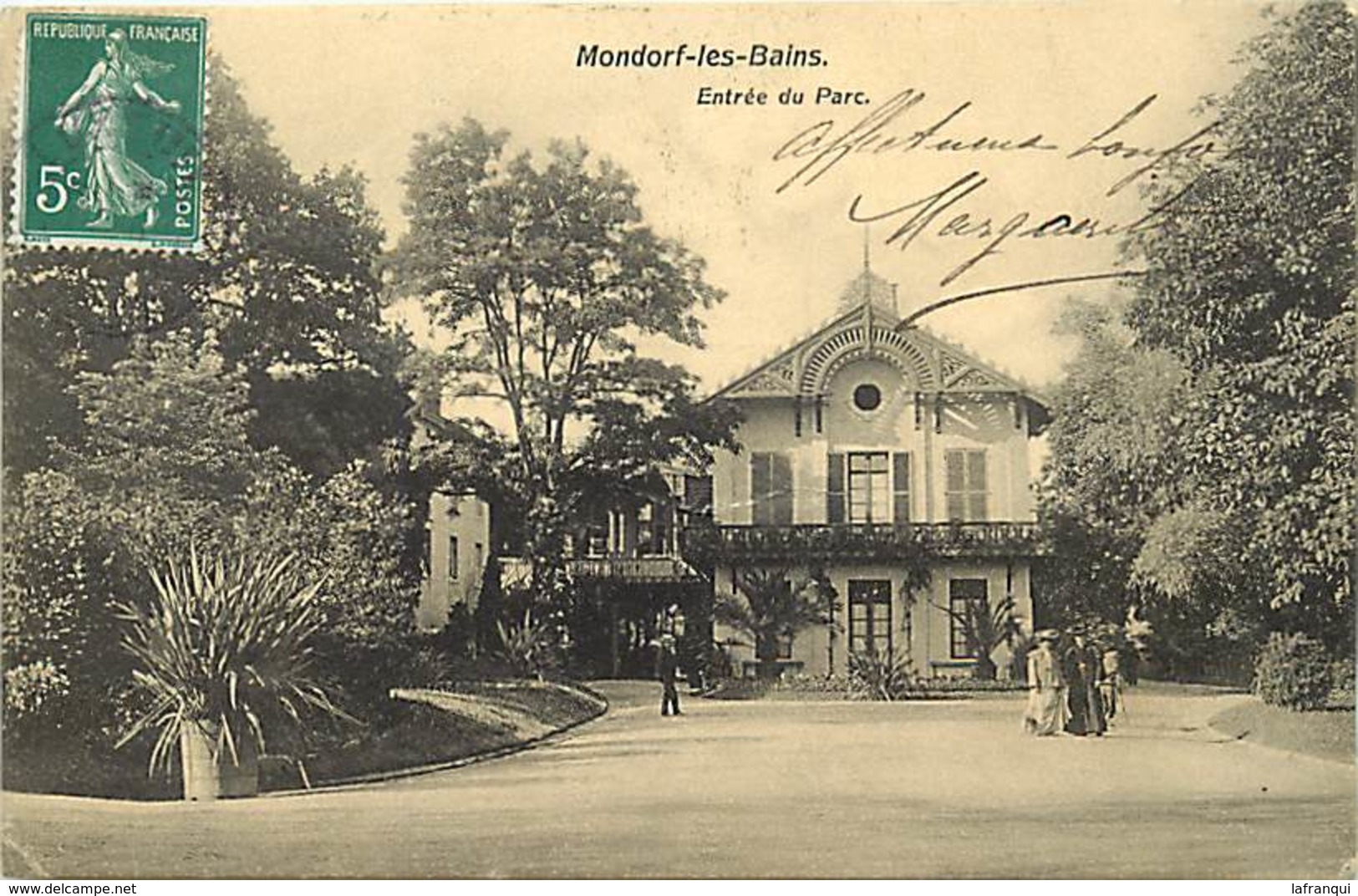 Mondorf-les-Bains - pays div -ref P855- luxembourg - mondorf les bains ...
