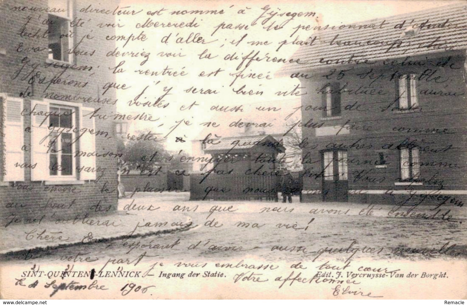 Lennik - sint quenten lennick statie