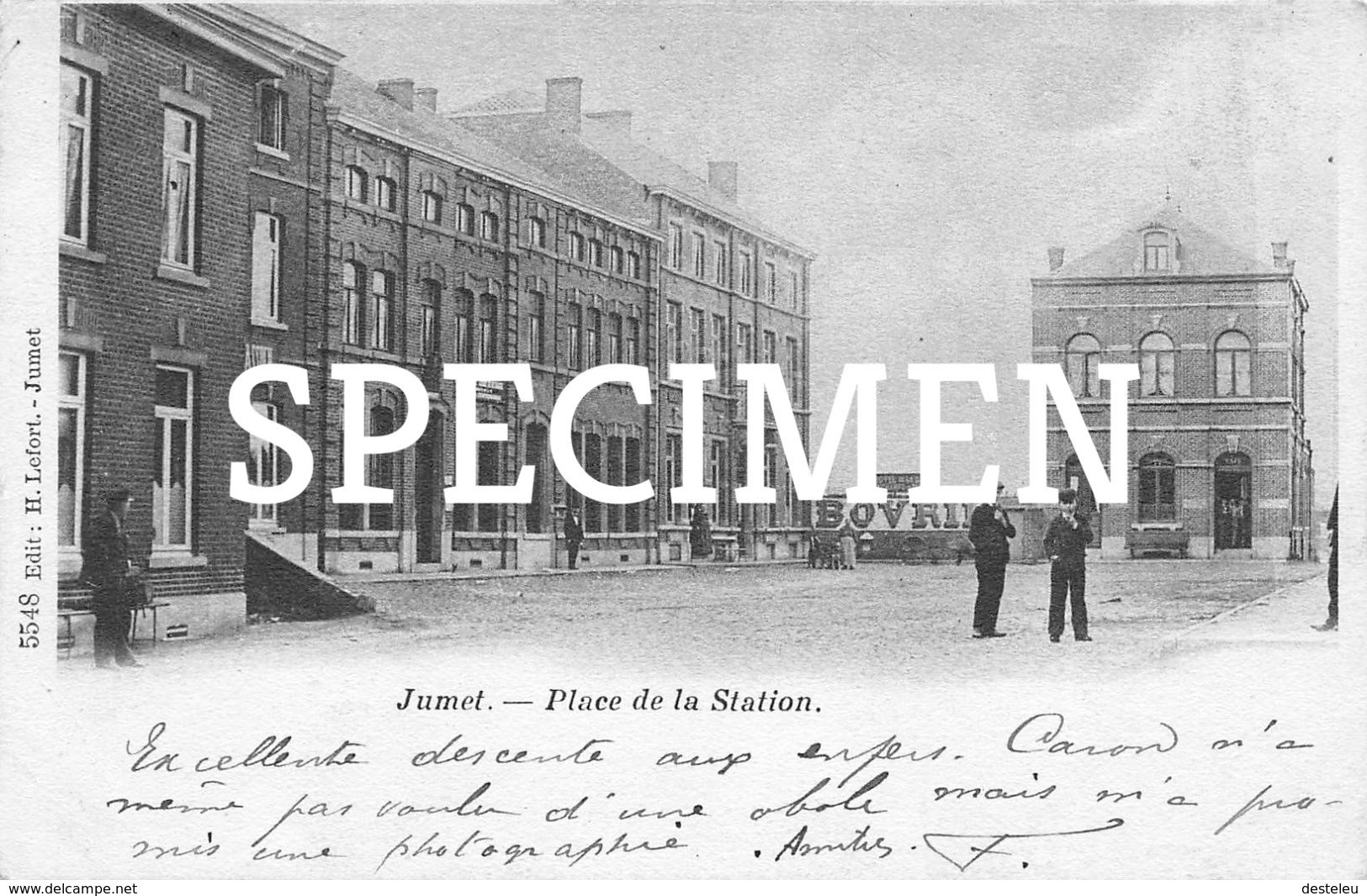 Charleroi - Place de la Station - Jumet