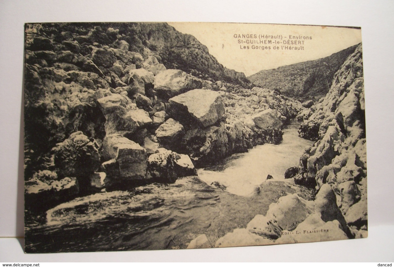 Ganges - GANGES - Les Gorges de l'Hérault