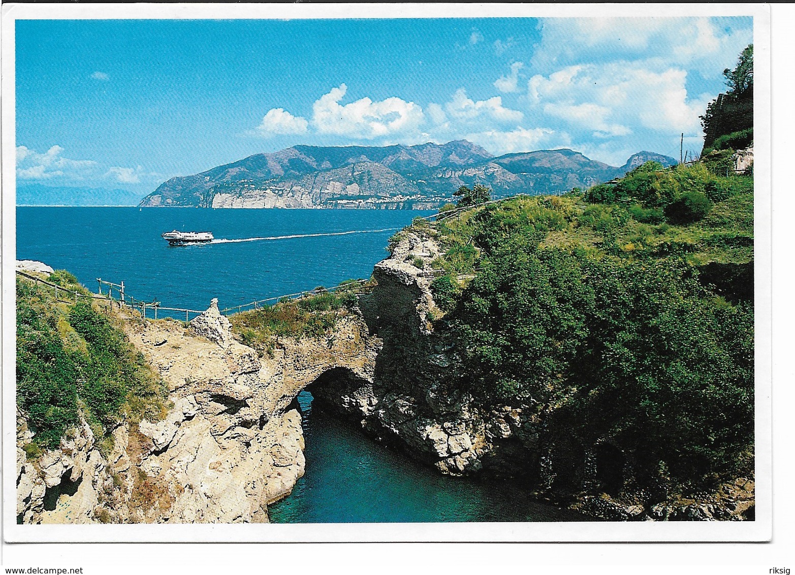 Traghetti - Italy - Ferry at Sorrento # 07265