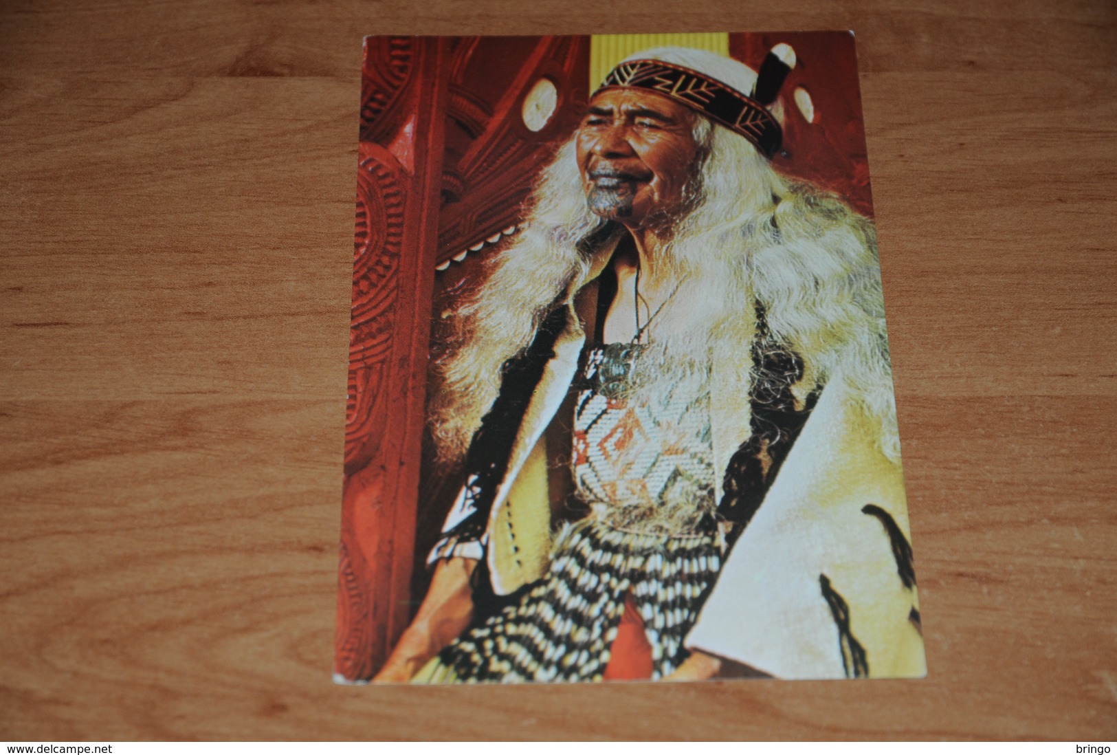 Nouvelle-Zélande - 2281- MAORI MATRIARCH - MAORI KUIA