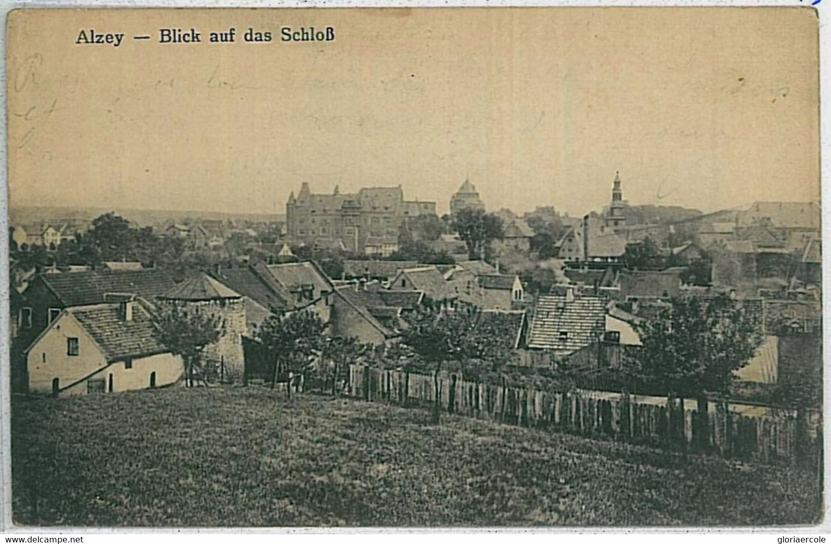 Alzey - 33382 - Ansichtskarten VINTAGE POSTCARD: GERMANY - Alzey