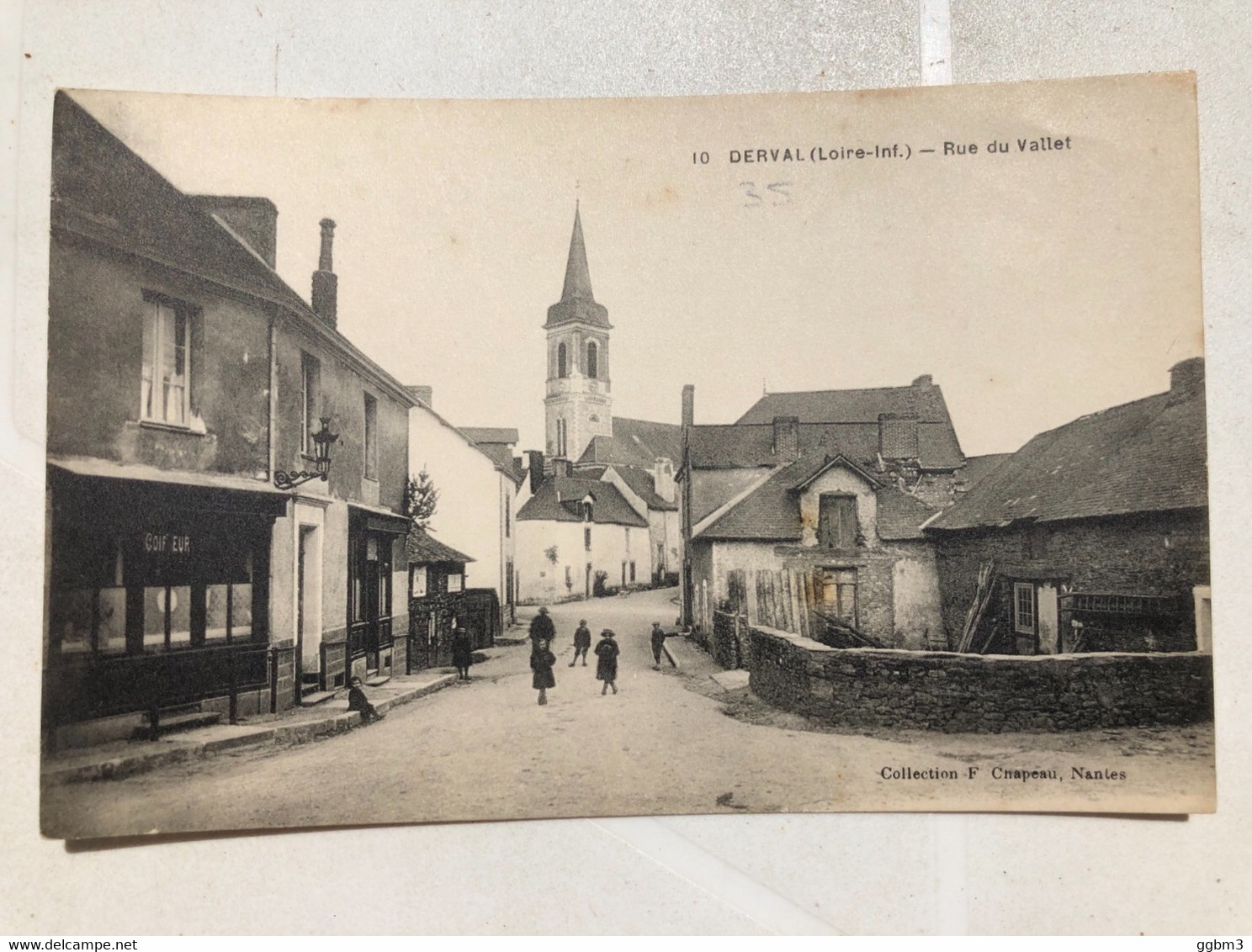 Derval - CPA Derval rue du Vallet
