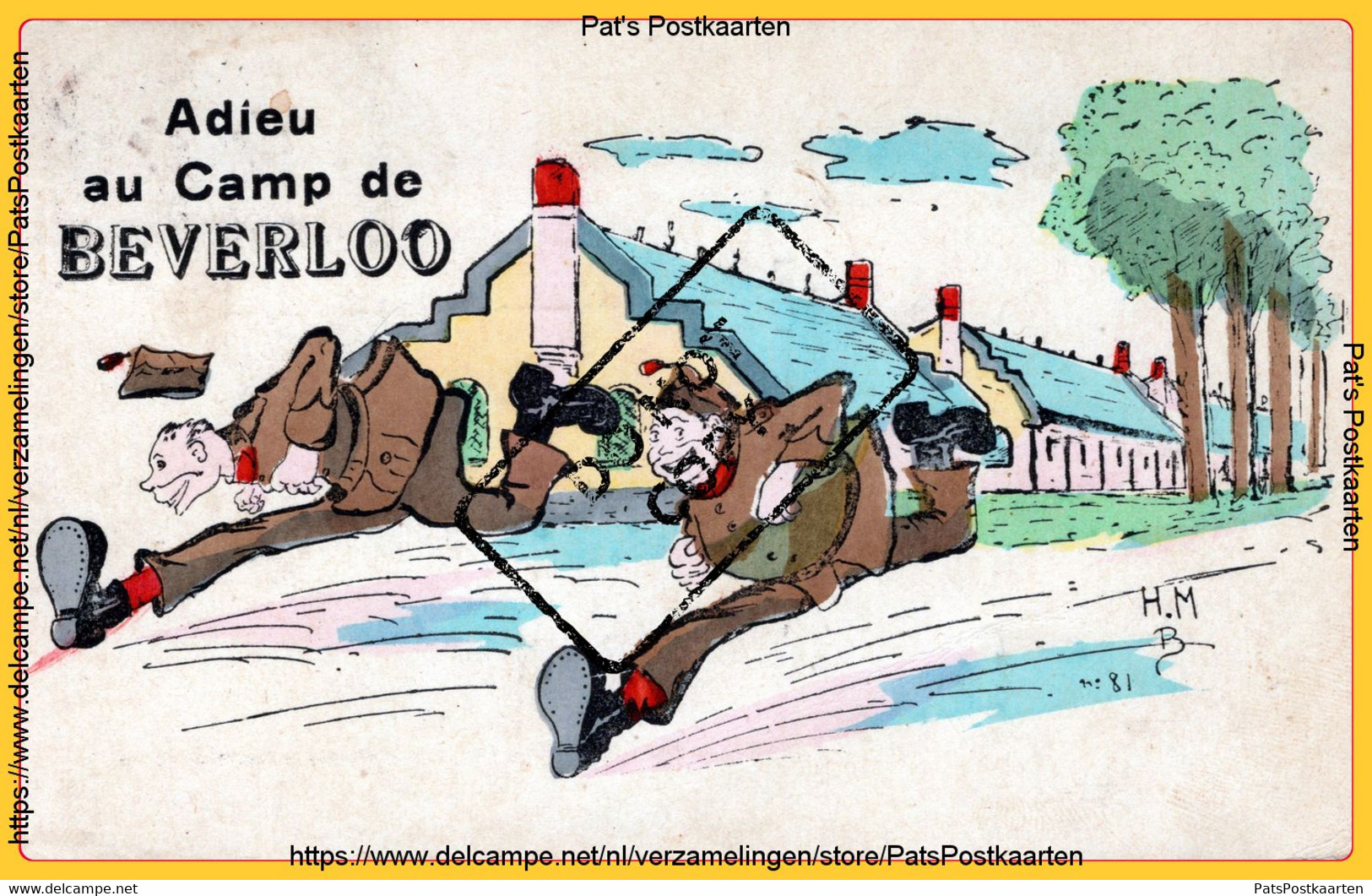 Leopoldsburg (Kamp van Beverloo) - PP-0494 Adieu au Camp de Beverloo