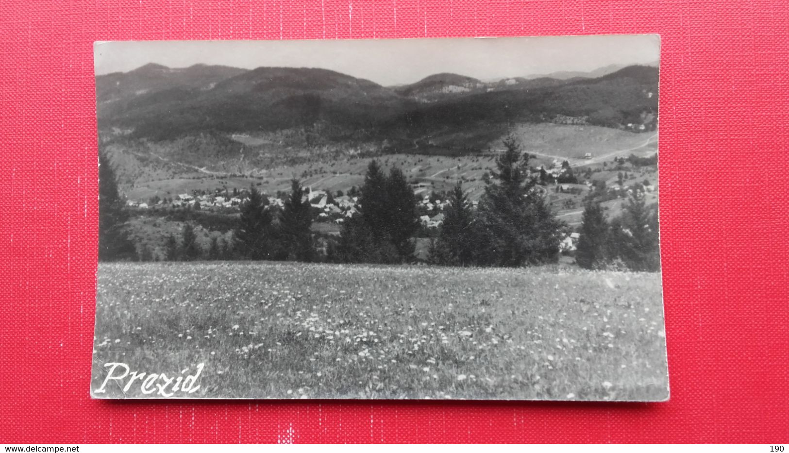 Kroatien - Prezid