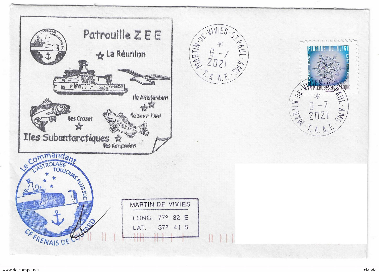 Terres Australes et Antarctiques Françaises (TAAF) - AB 10 - L ...