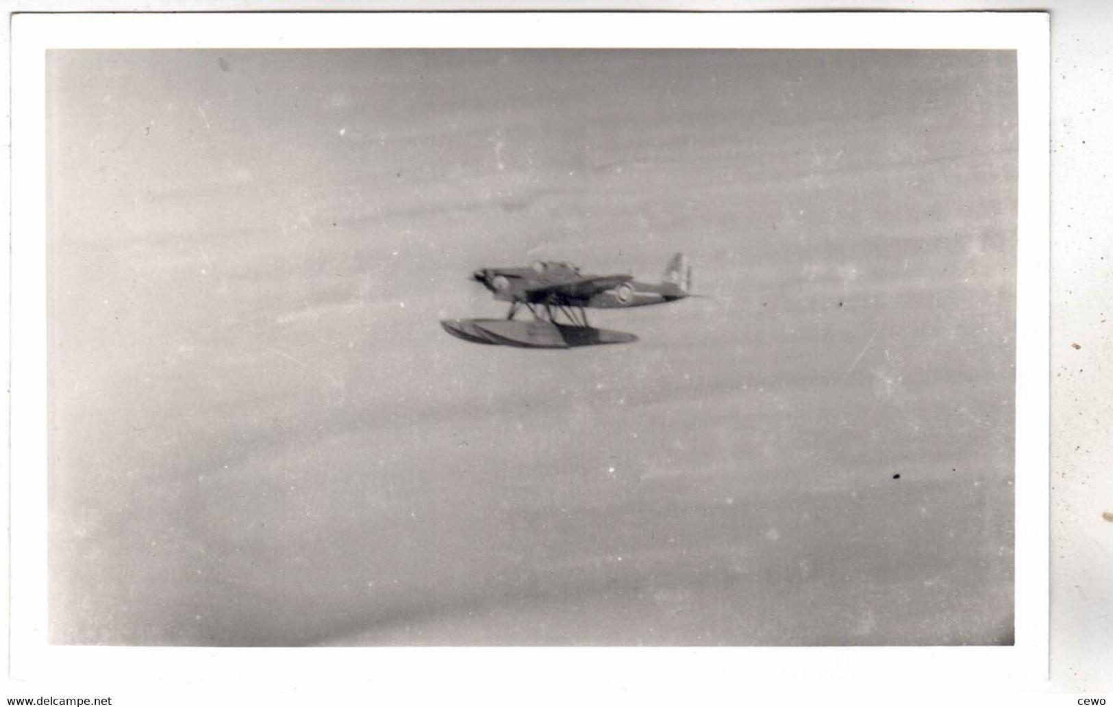 Aviation - PHOTO AVIATION AVION LATECOERE LATE 298 EN VOL