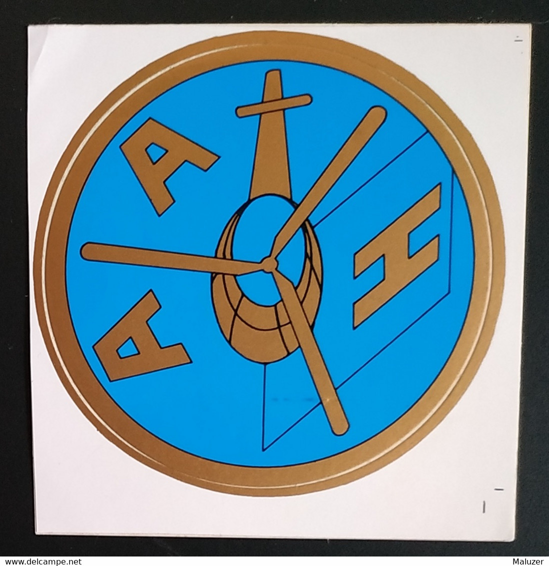 Autocollants - AUTOCOLLANT STICKER - AAH - ADVANCED ATTACK HELICOPTER ...
