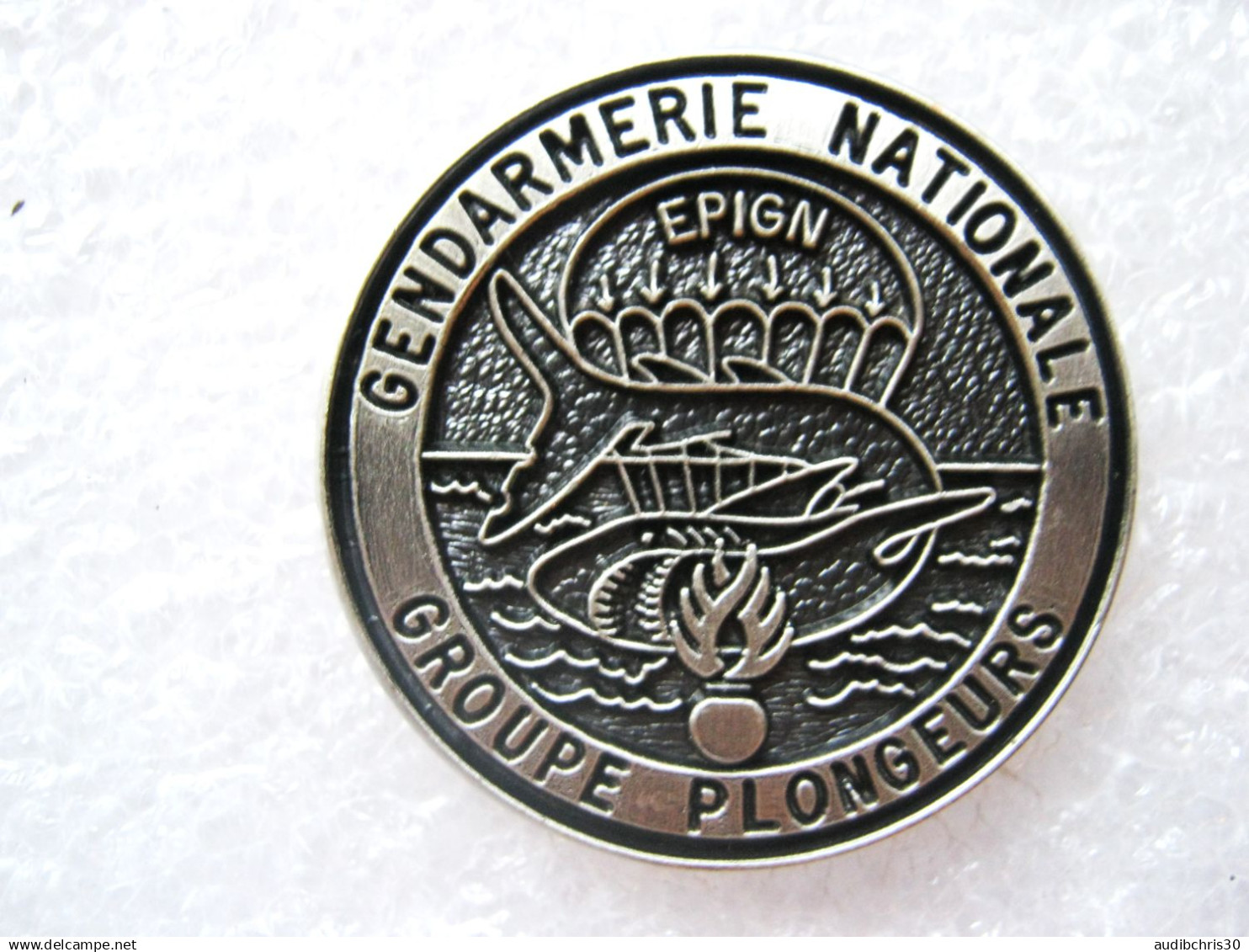 Police & Gendarmerie - INSIGNE GENDARMERIE NATIONALE SPORTS DE COMBAT ...