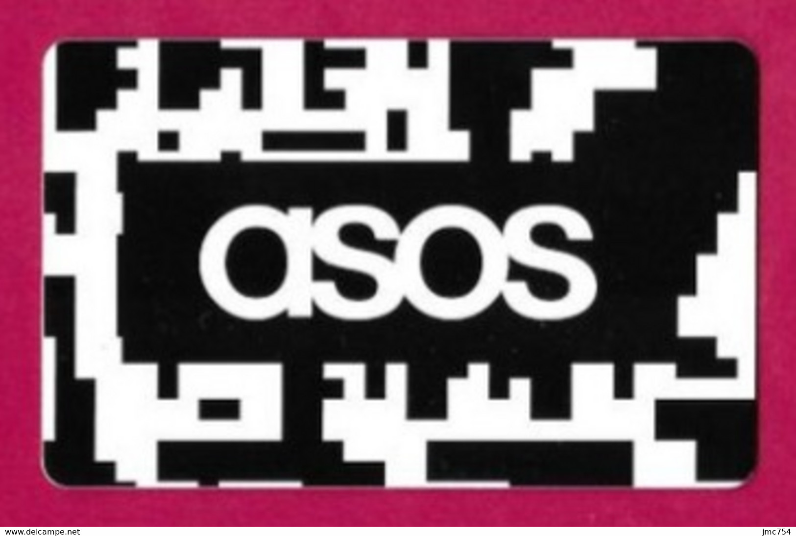 Cartes Cadeaux - Carte cadeau ASOS. Gift card. Geschenkkarte.