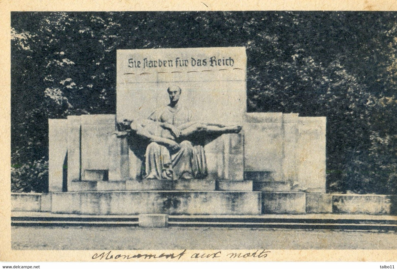 Metz - 57 - Metz - Monument aux morts