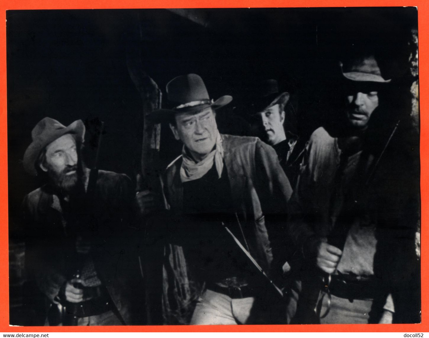 Fotos - CINEMA USA GRANDE PHOTO ORIGINALE ARGENTIQUE 1966 JOHN WAYNE ...