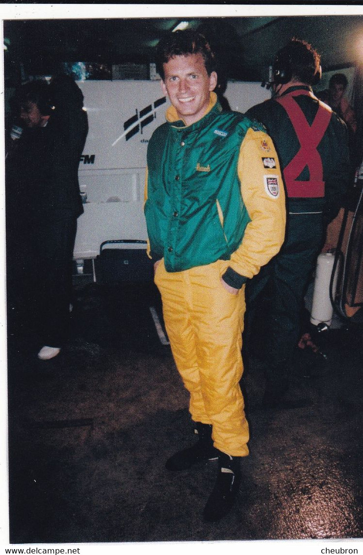 Automobiles - SPORT AUTO. 24 HEURES DU MANS 1995. PHOTO. JUSTIN BELL ...