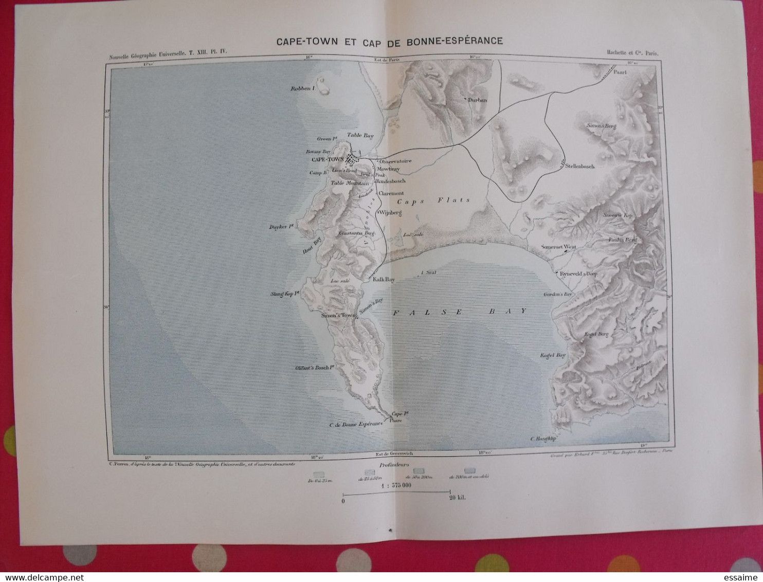 Mapas geográficas - carte géographie universelle. élisée reclus ...