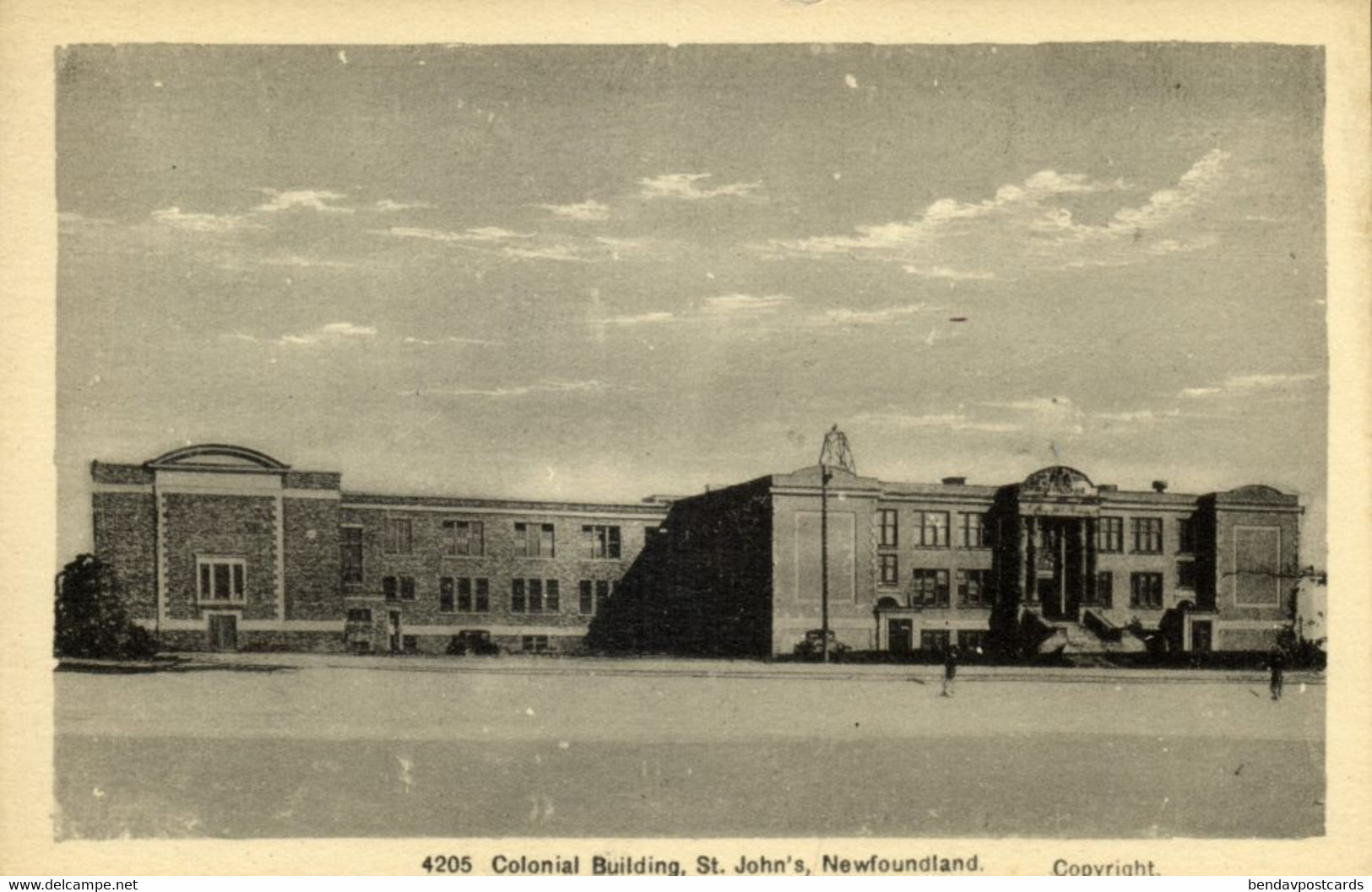 St. John's - canada, St. JOHN'S, Newfoundland, Colonial Building (1930s ...