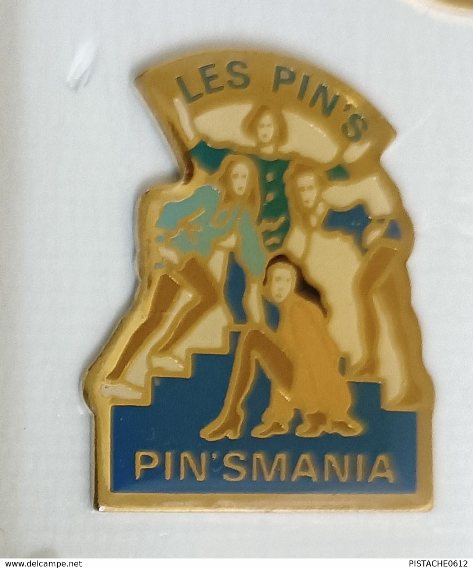 Pin-ups - Pin's Les Pin's Pin's Mania Pin-up