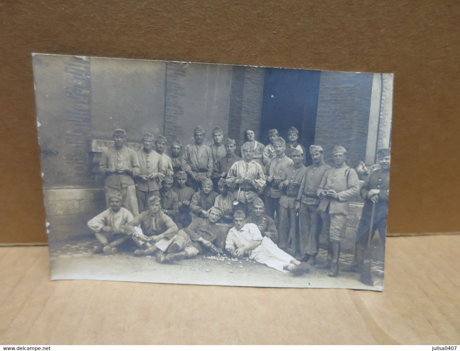 Pamiers - PAMIERS FOIX (09) carte photo groupe de militaires du 59ème ...