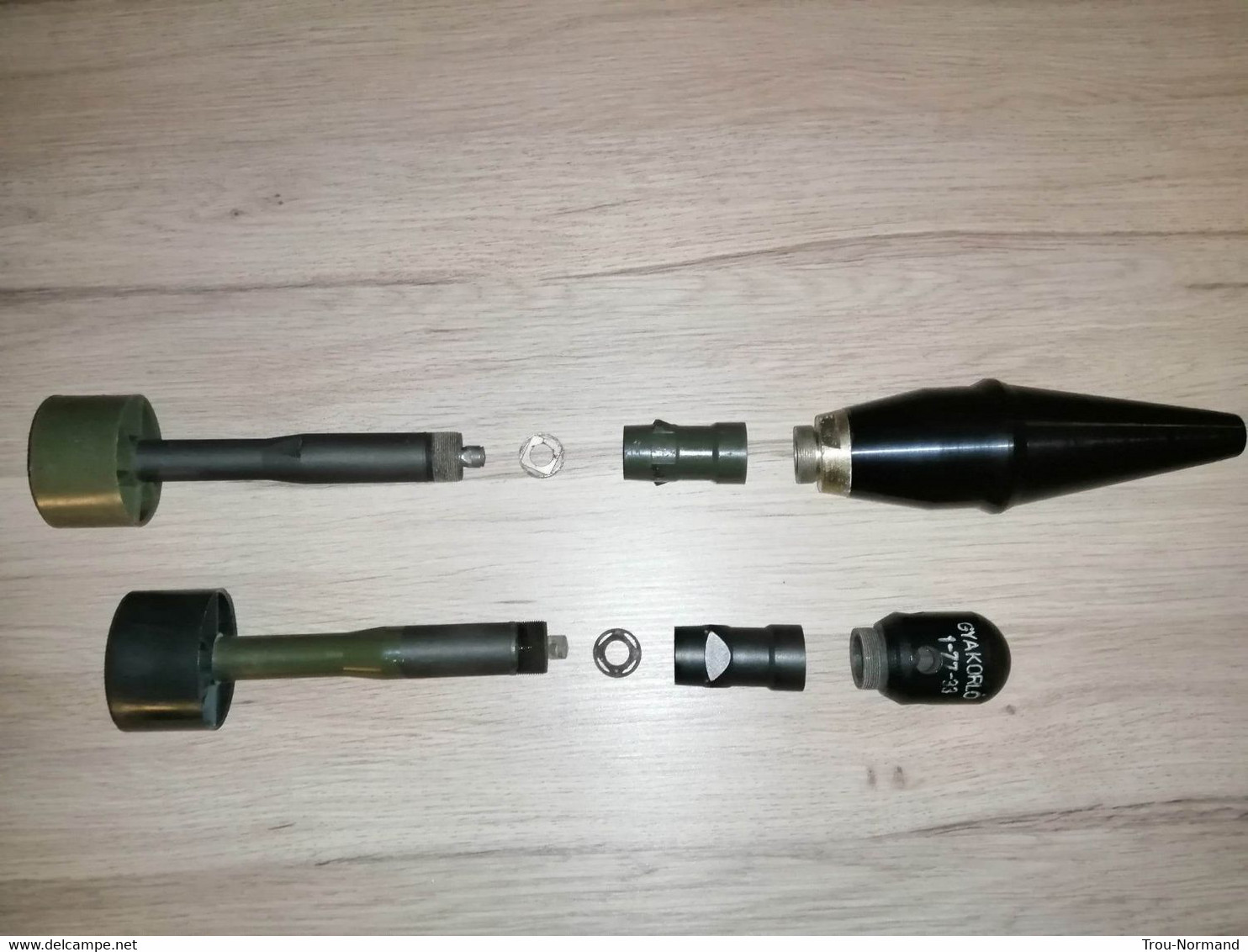 Armes neutralisées - AK Training Rifle Grenades (Hungarian AMP-69)
