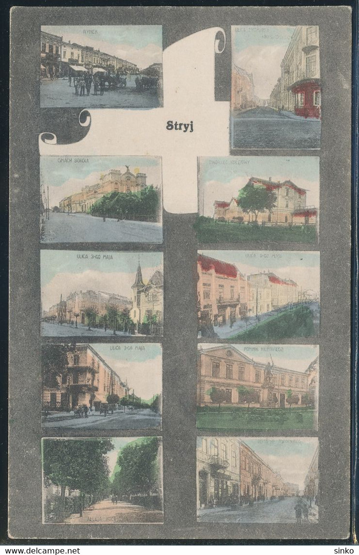 Ukraine - Stryj details