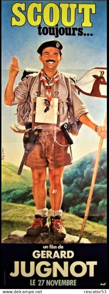 Manifesti & Poster - affiche 60 x 160 cm 100 % originale de 1985 Scout ...