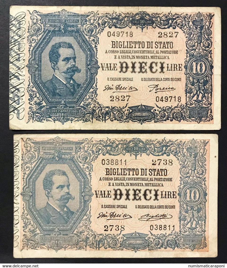 Regno d'Italia – 10 lire - 10 LIRE VITTORIO EMANUELE III° EFFIGE ...