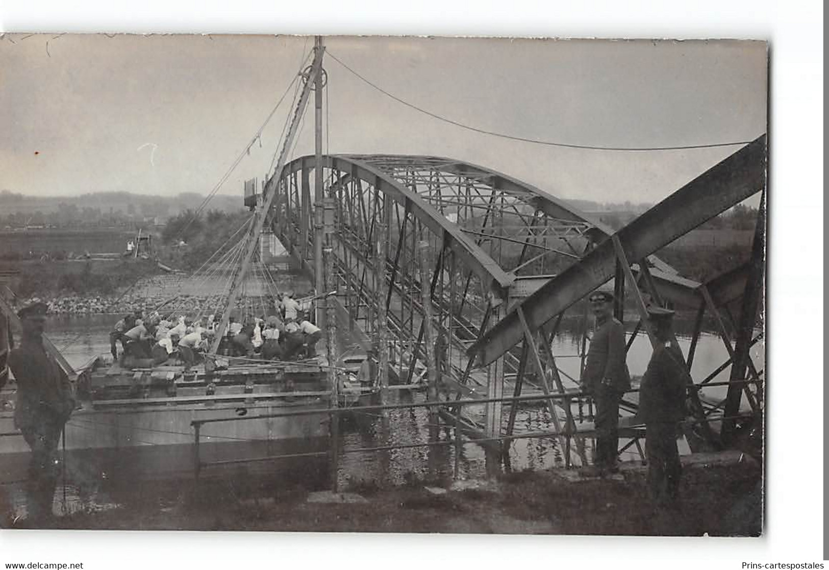 Autres & non classés - CPA 08 Carte Photo Flize la reconstruction du ...