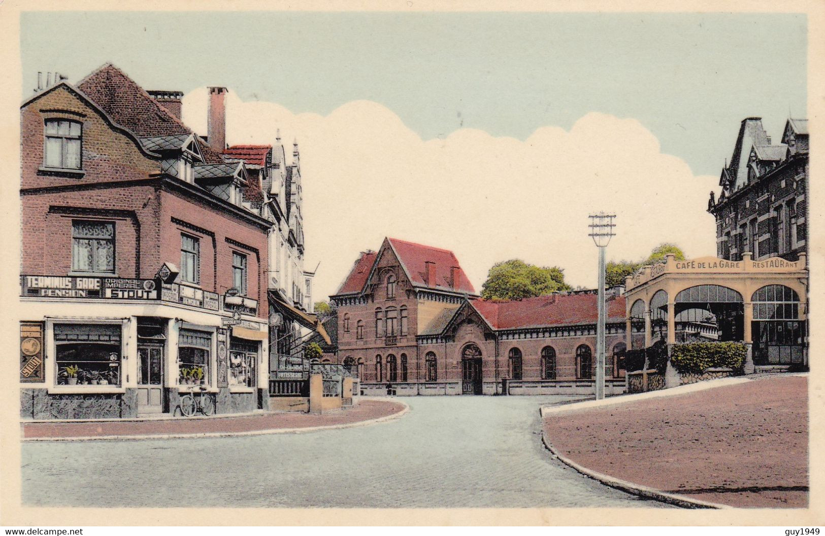 Rixensart - GENVAL LA GARE