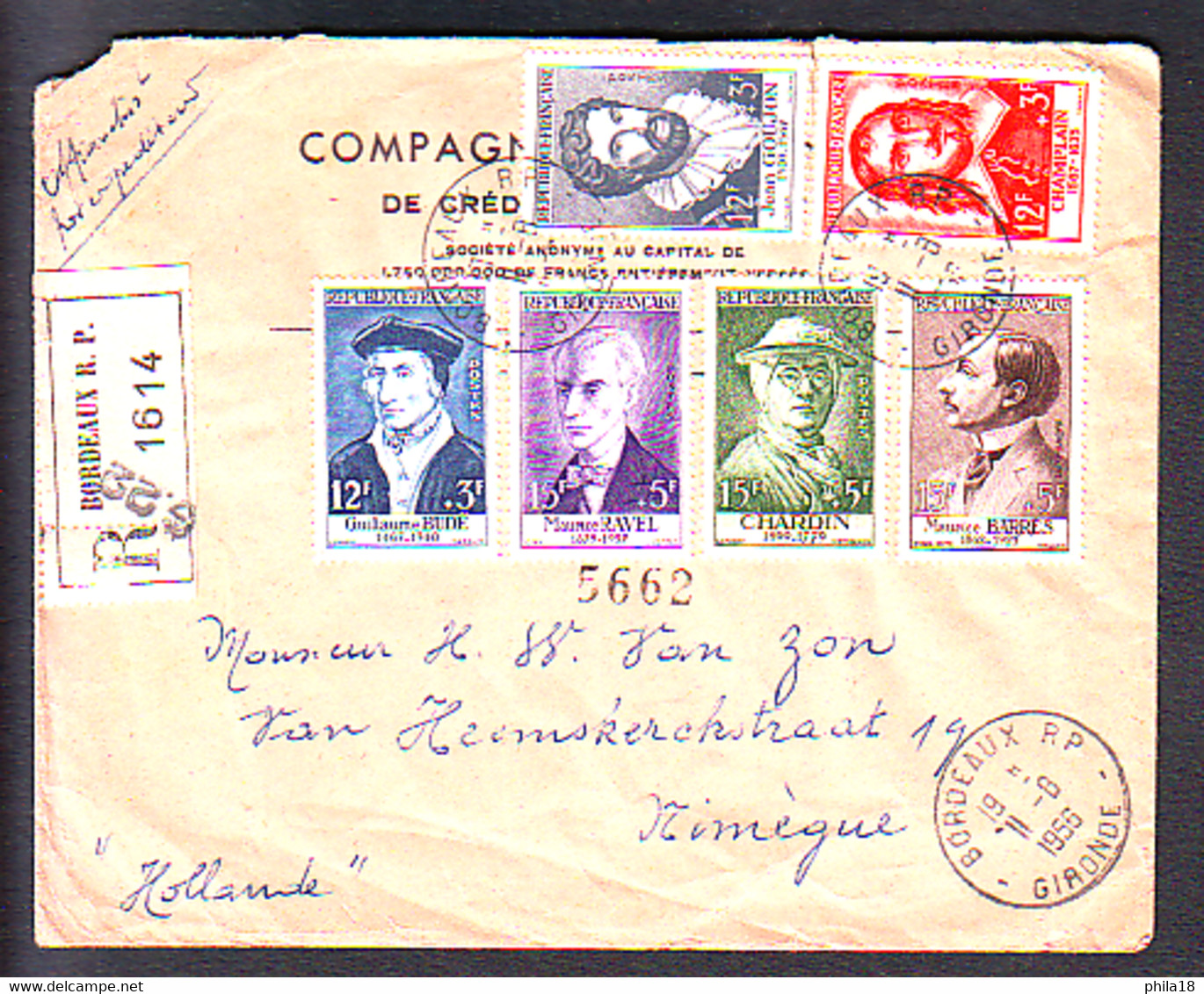 1921-1960: Période Moderne - FRANCE SERIE PERSONNAGES 1066 1071 ...