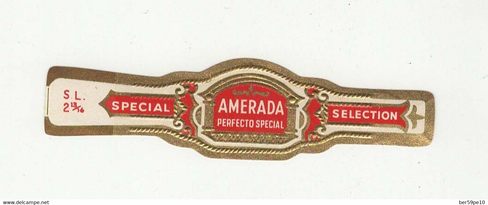 Bagues de Cigares - BAGUE DE CIGARE AMERADA PERFECTO SPECIAL SPECIAL ...