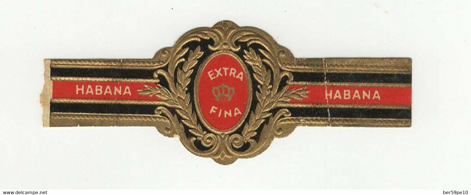 Bagues de Cigares - BAGUE DE CIGARE HABANA EXTRA FINA