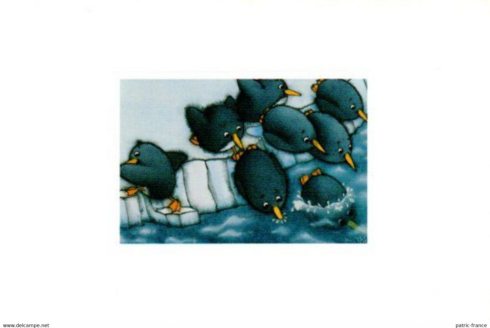 Autres & non classés - Carte PIT LE PINGOUIN ET SES AMIS - PENGUIN ...