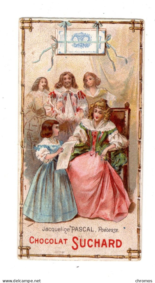 Suchard - chromo chocolat Suchard, S 82 / h, enfants célèbres ...