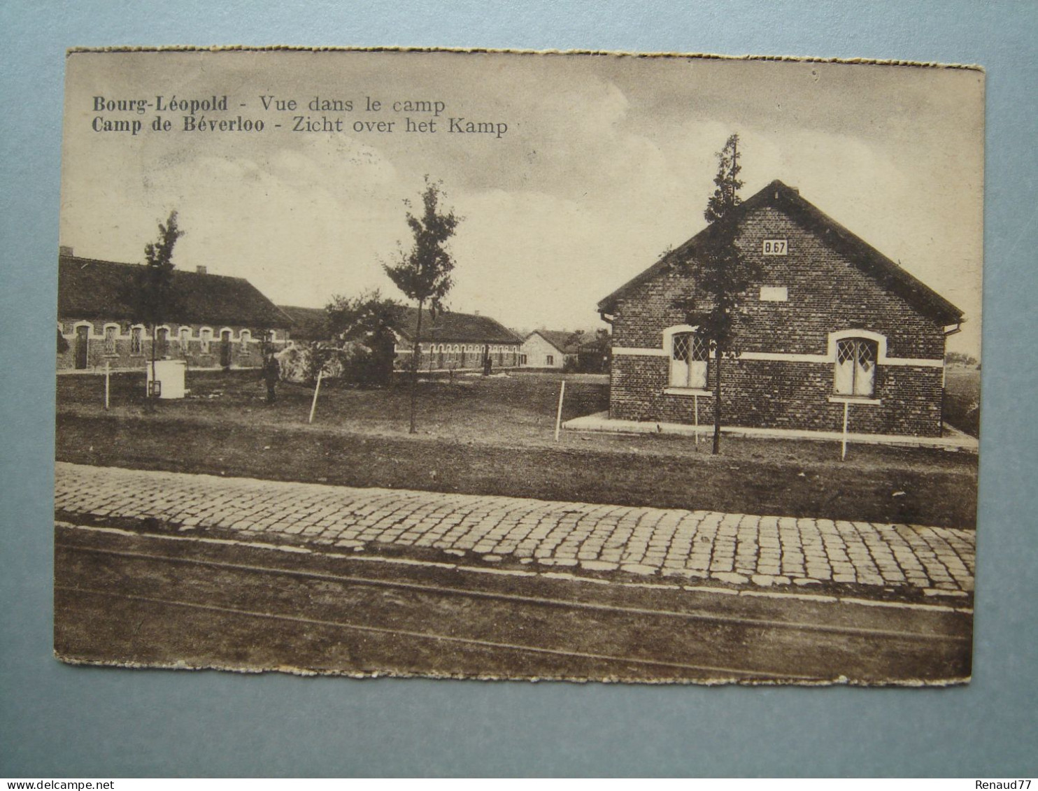 Leopoldsburg (Kamp van Beverloo) - Bourg Léopold - Camp de Béverloo ...