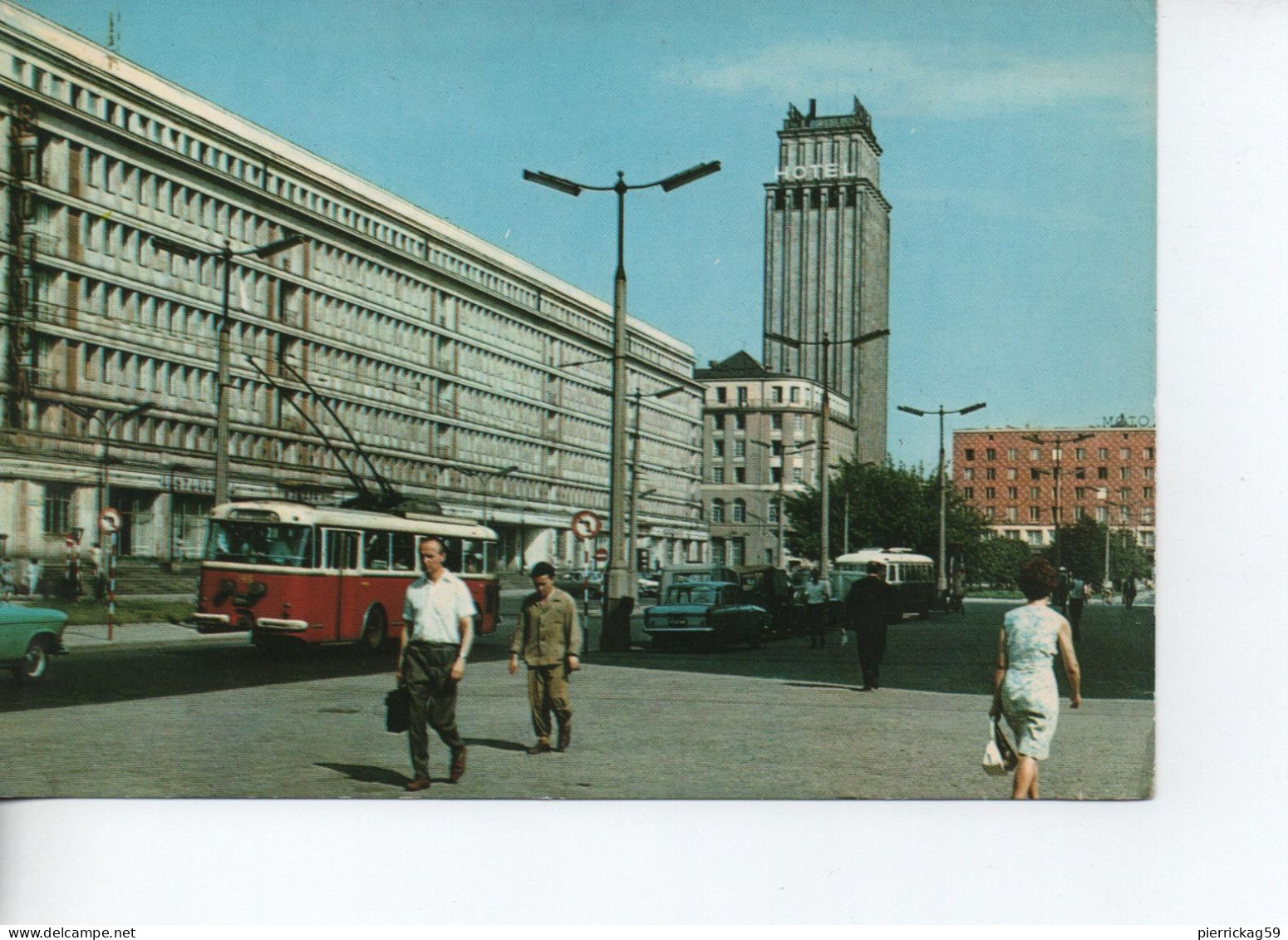 Bus & Autocars - CPM - MONGY