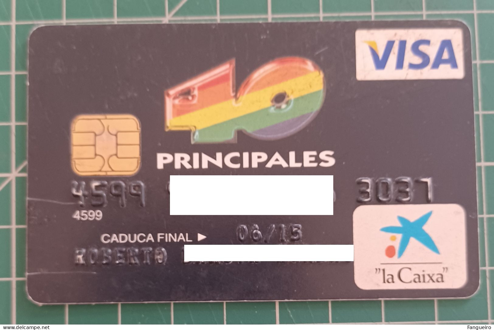 Cartes de Crédit (expiration min. 10 ans) - SPAIN CREDIT CARD LA CAIXA ...