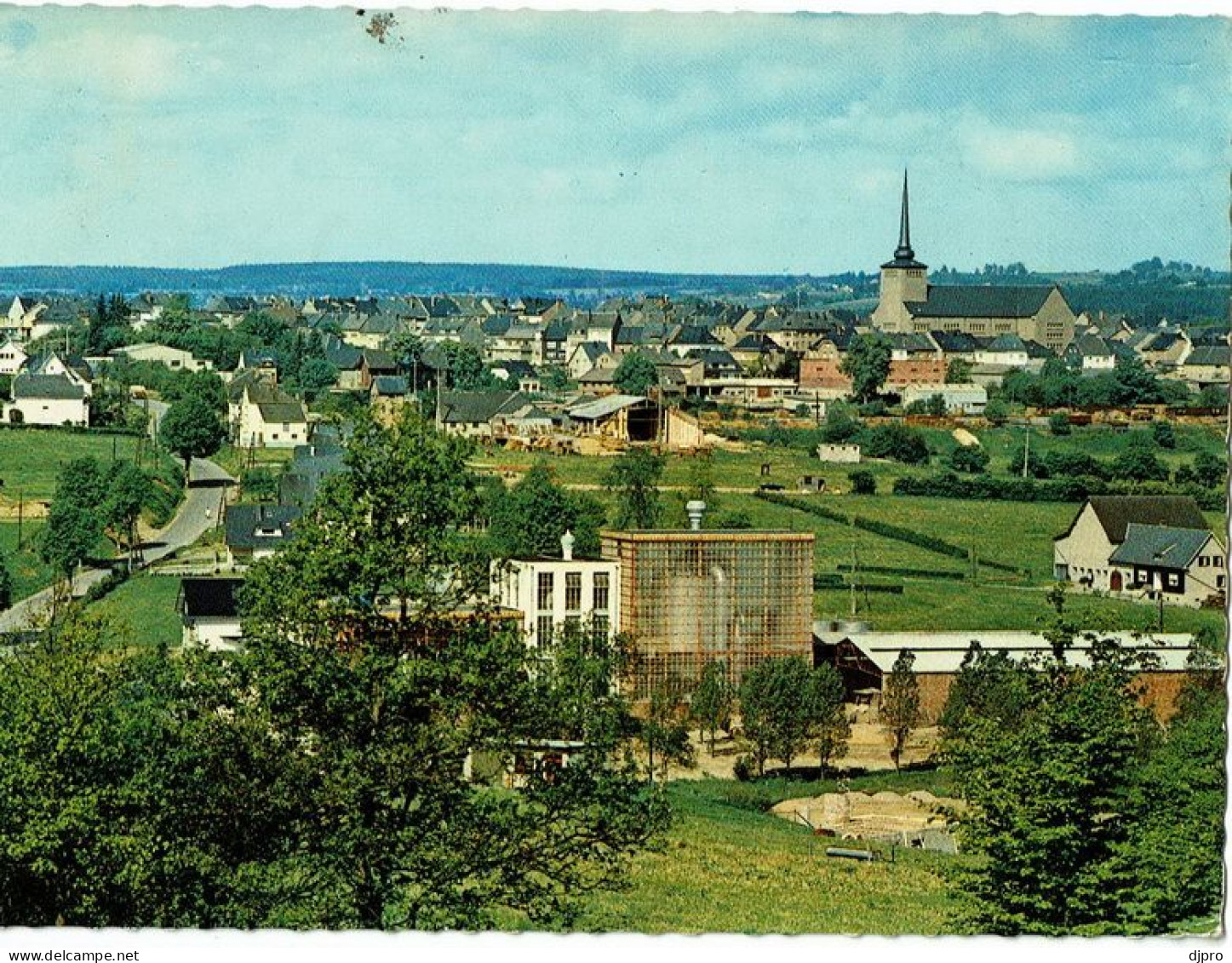 Saint-Vith - Sankt Vith - ST vith panorama